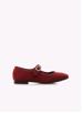 MTNG Chaussures plates Femme MTNG CAMILLE rouge (Rouge) - Chaussures à ...
