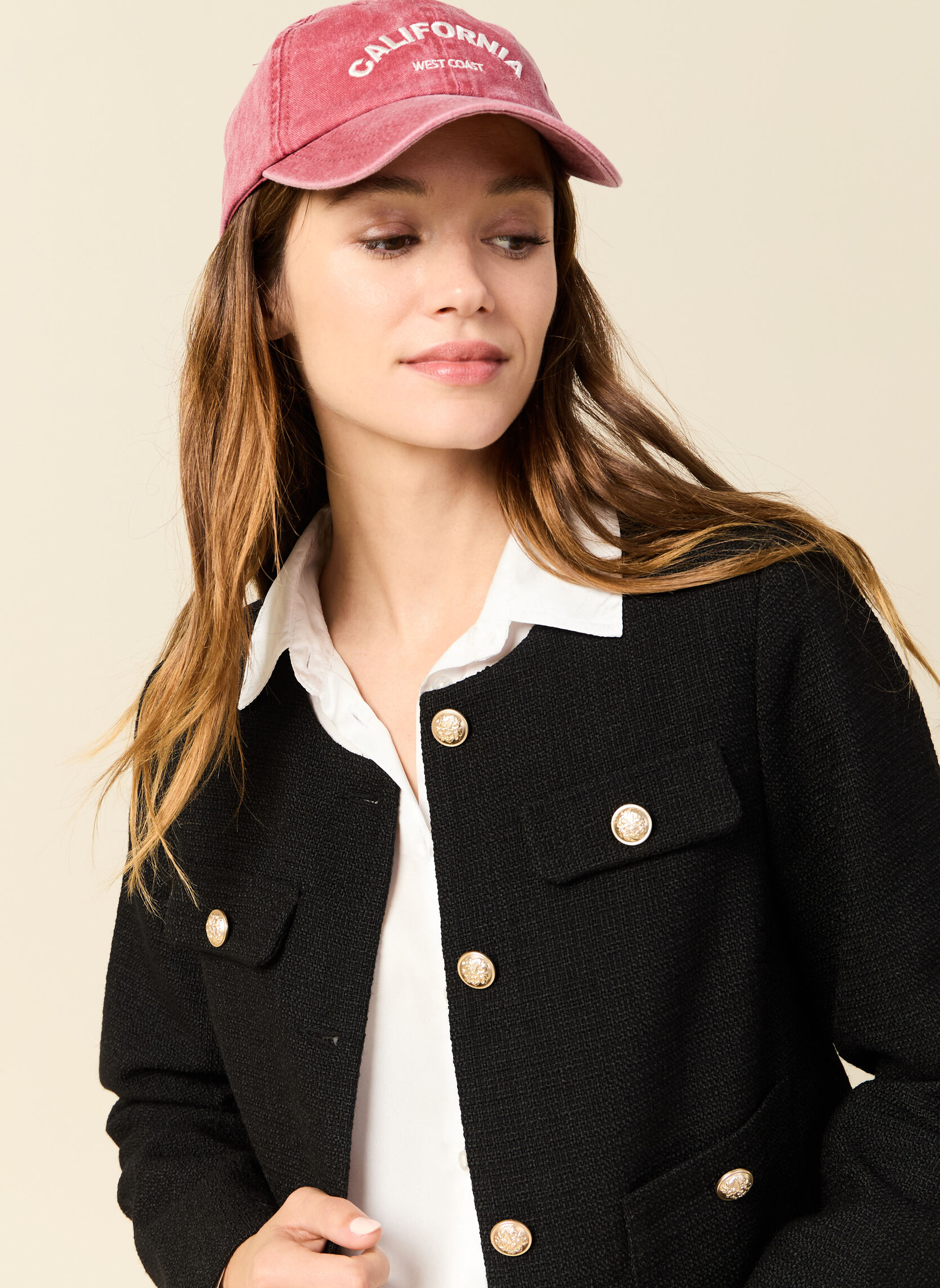 Bonobo Vestes Vestes courtes - COLINETWEEDF femme noir | Sarenza France