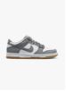 Nike Nike Dunk Low Reflective Grey (Blanc) - Baskets chez Sarenza (815607)