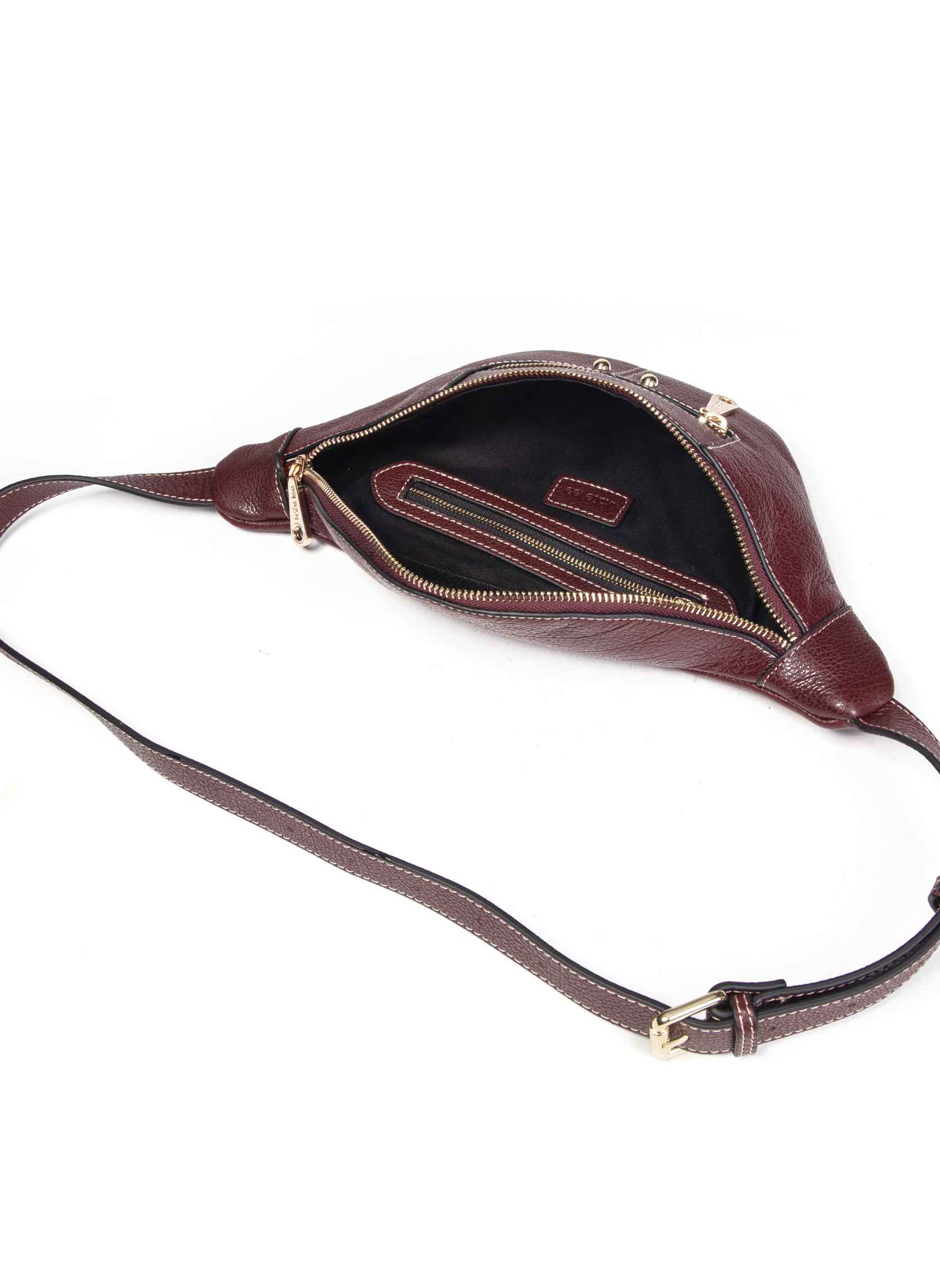 Kate Lee Sacs banane Sac banane en cuir Triomf bordeaux femme bordeaux ...