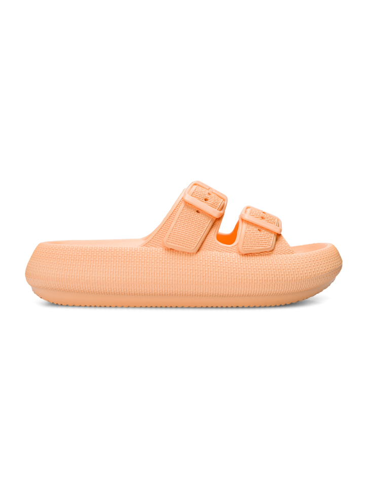 Dedoles Sandales à Plateforme Femmes Pêche Clair (Beige) - Mules et ...
