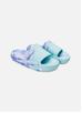 Dedoles Claquettes à Plateforme Femmes Bleu Marbre (Bleu) - Mules et ...