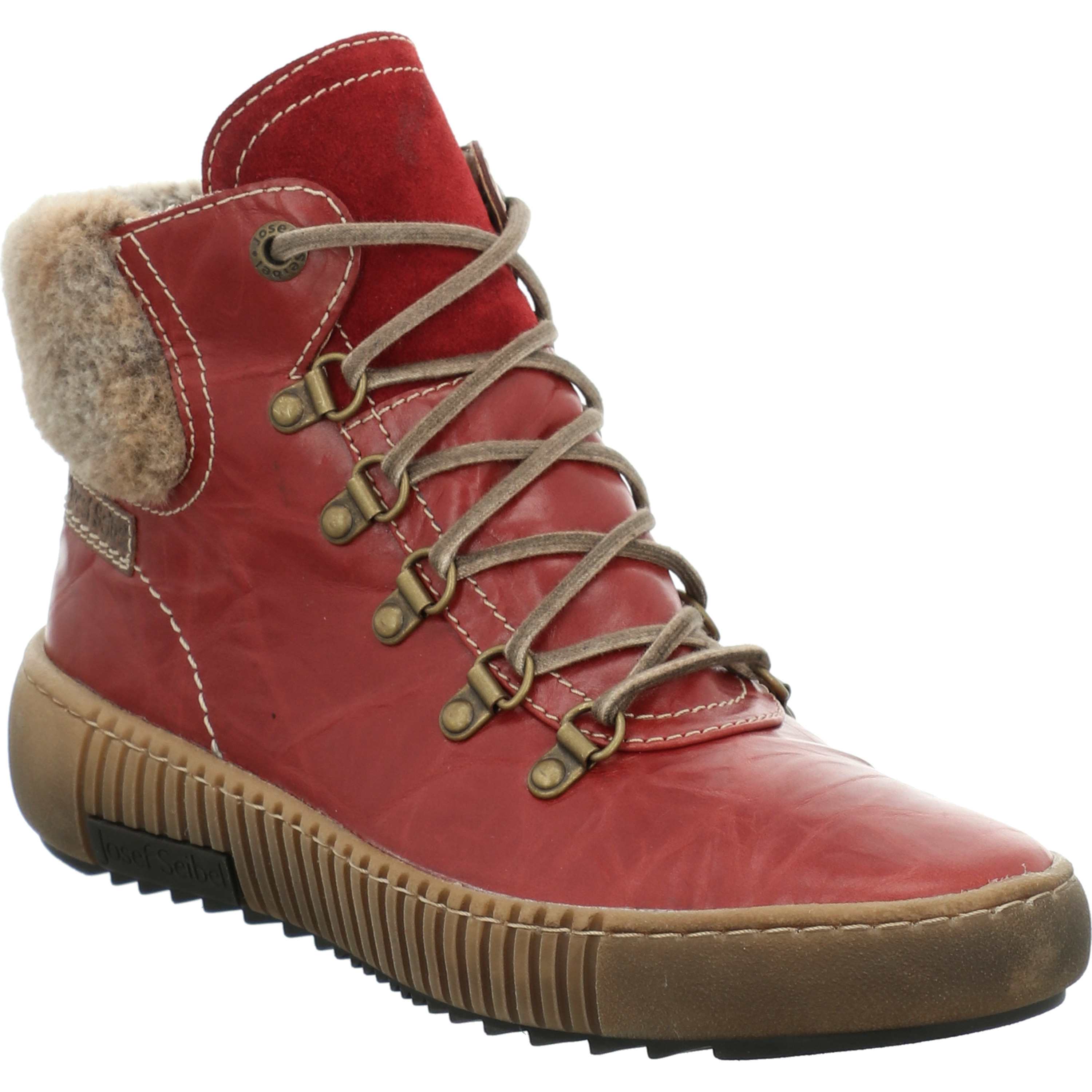 Josef Seibel Bottines et boots Bottines Maren 17 | rouge rouge ...