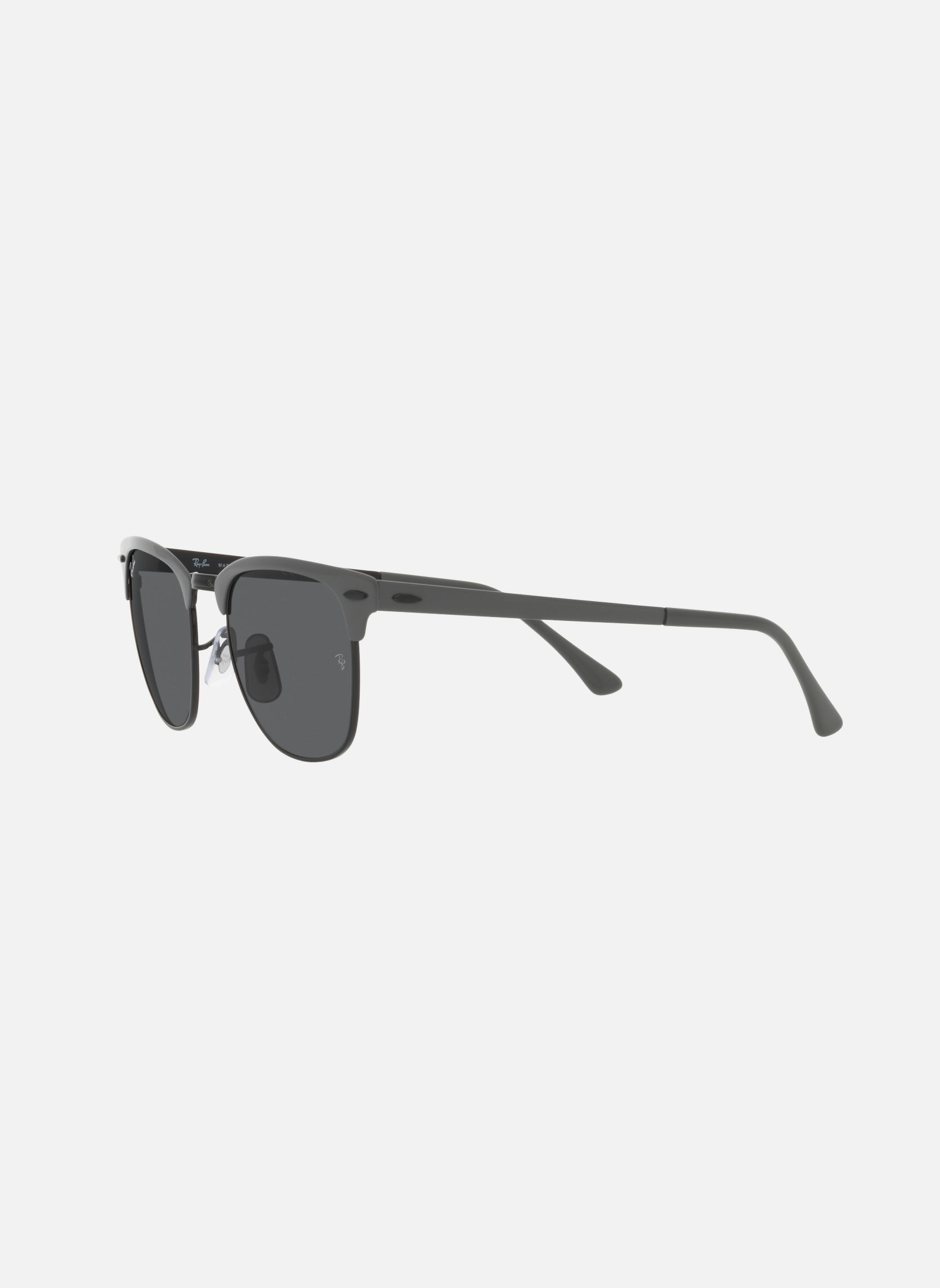 Ray-Ban Lunettes de soleil Ray-Ban - Clubmaster Metal - Taille L femme ...