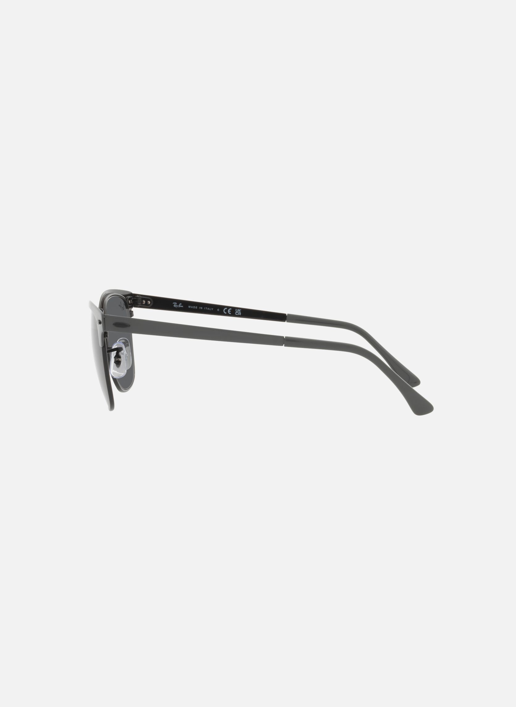 Ray-Ban Lunettes de soleil Ray-Ban - Clubmaster Metal - Taille L femme ...