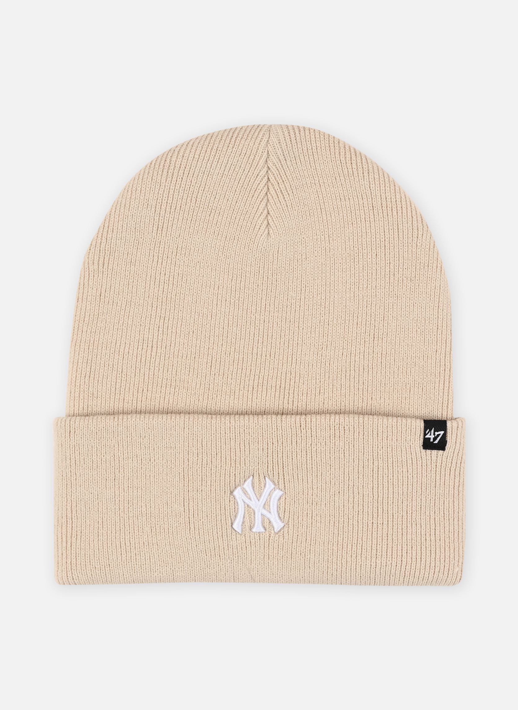 47 BRAND Bonnets Bonnet - 47 BEANIE MLB NEW YORK YANKEES beige ...