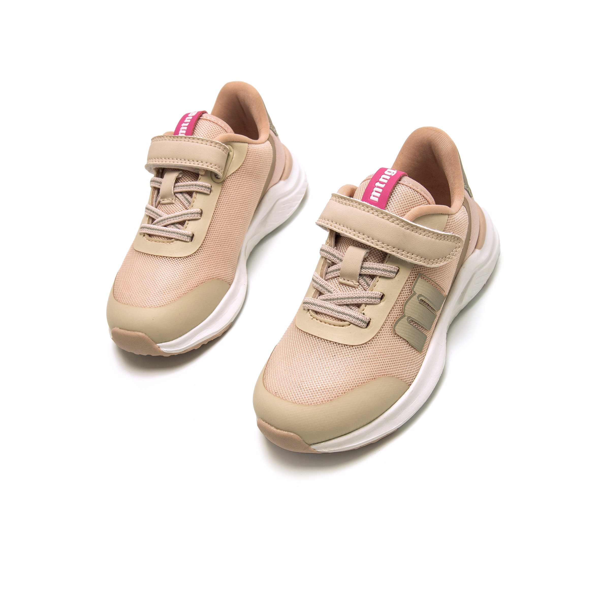 MTNG Baskets Sneakers Filles MTNG KIDS APOLO-EVO rose 60190 rose ...