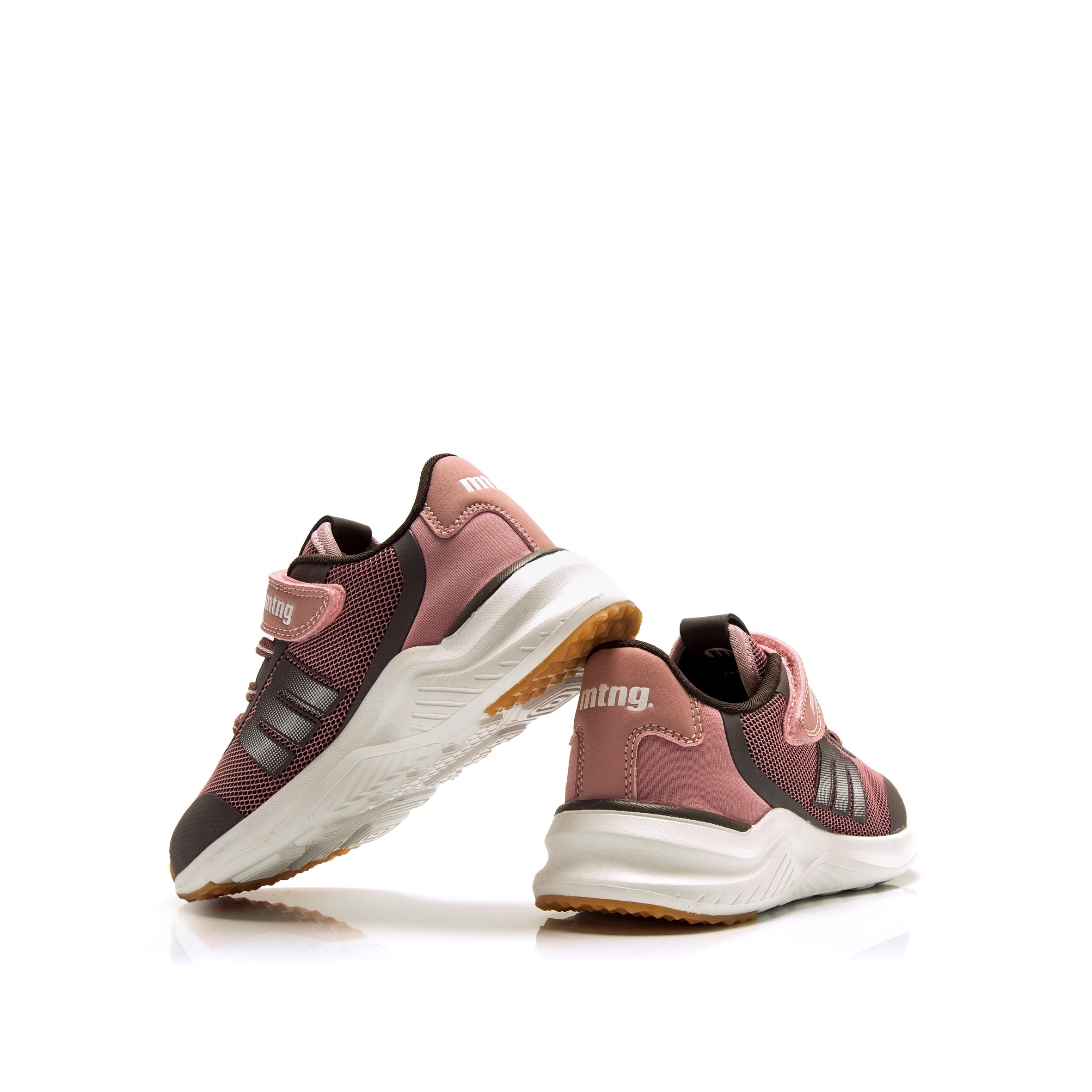 MTNG Baskets Sneakers Filles MTNG KIDS APOLO-EVO rose 60875 fille rose ...