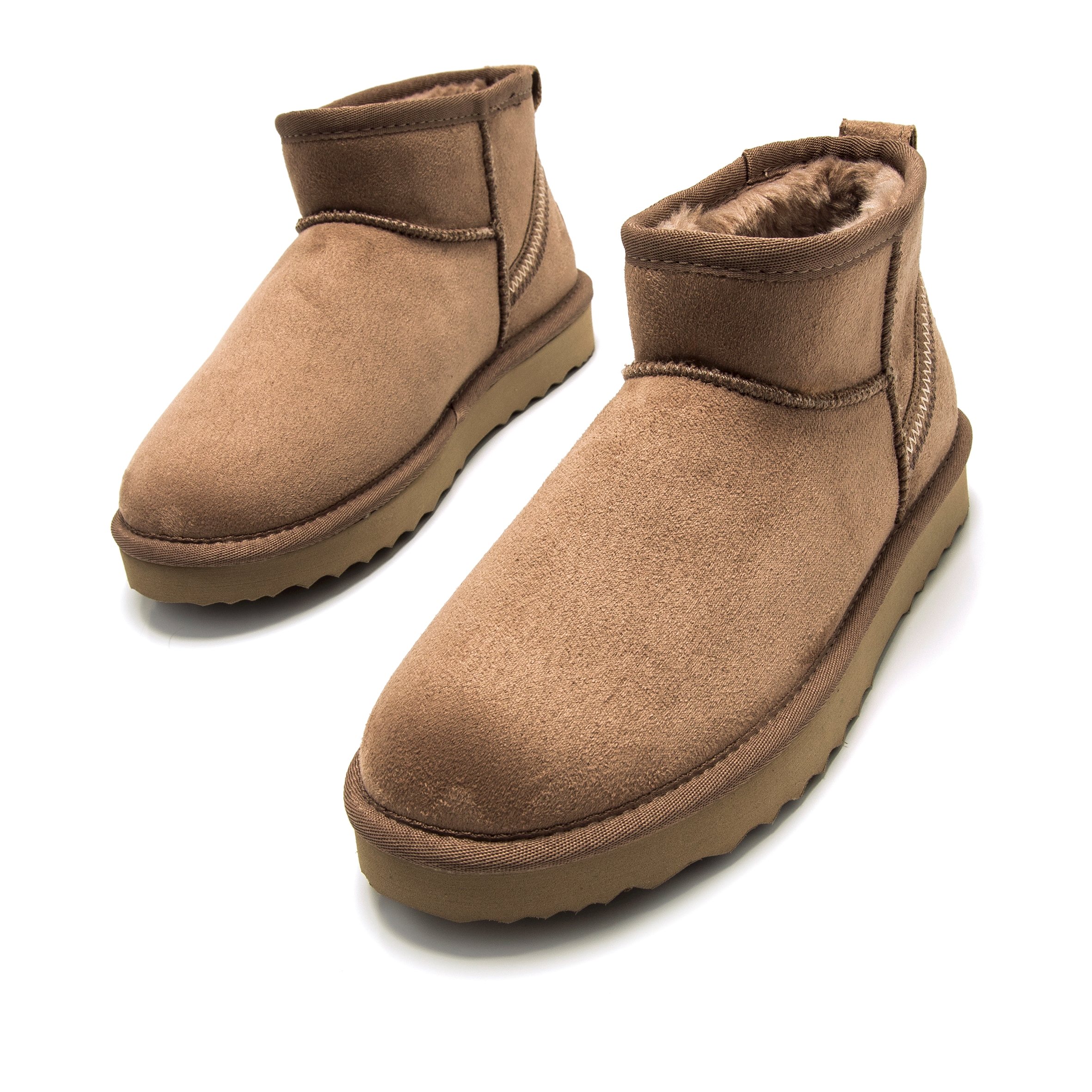 MTNG Bottines et boots Bottines plates Femme MTNG EIRA marron 61449 ...