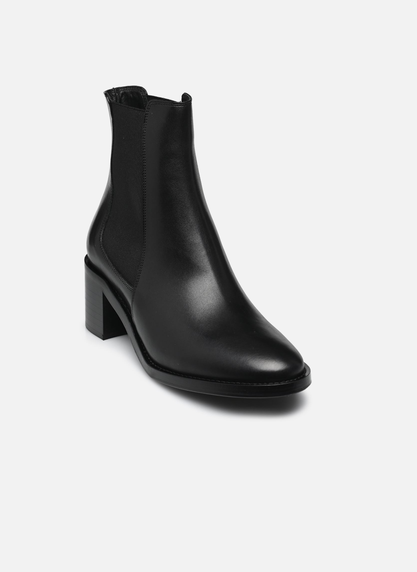 Rivecour Bottines et boots Bottines n°289 - Cuir - Noir femme noir ...