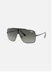 Ray-Ban Ray-Ban - Wings Ii - Taille XXL (Noir) - Lunettes chez Sarenza ...