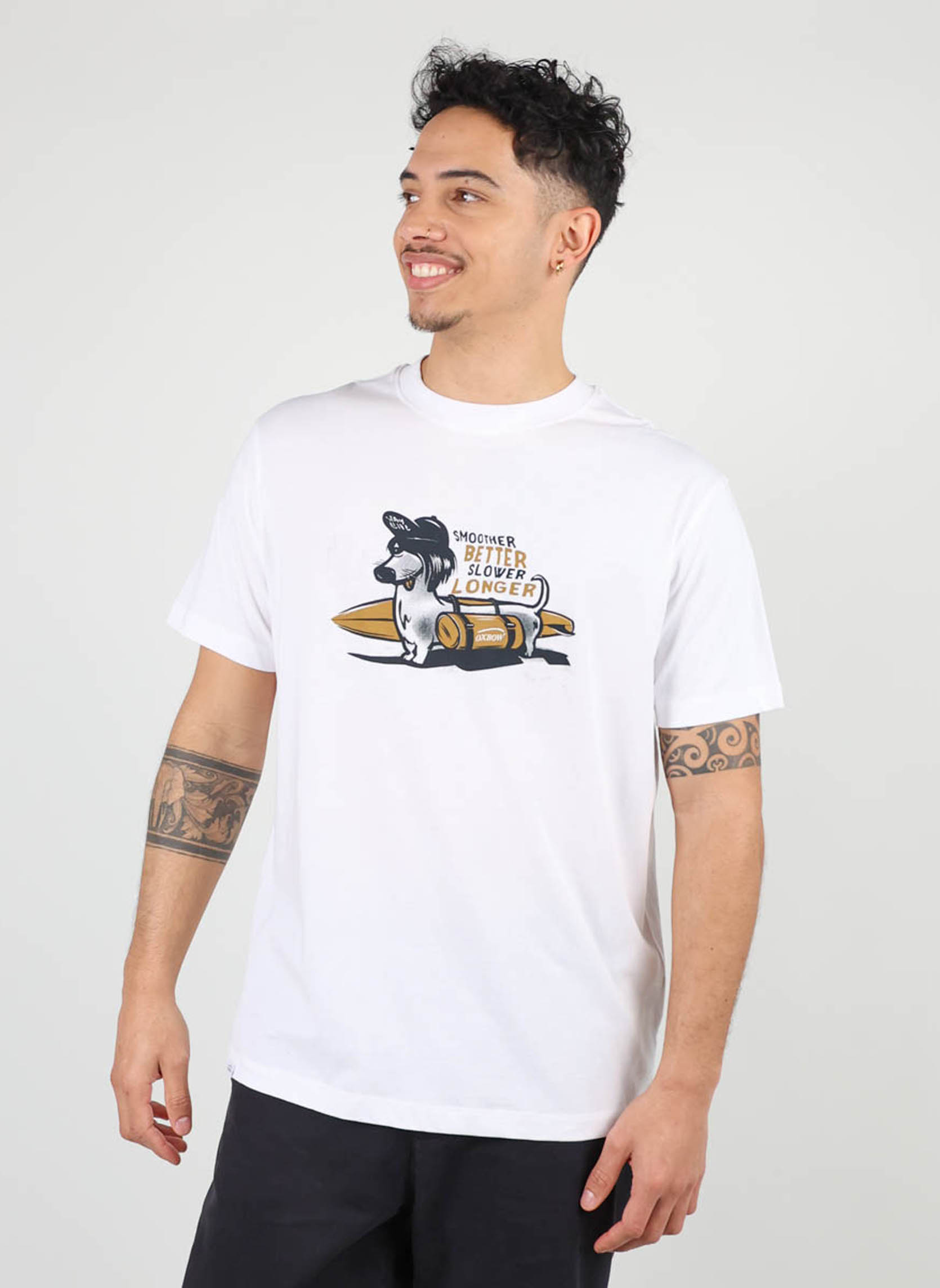 Oxbow Tee-shirts manches courtes Tee-shirt manches courtes graphique ...