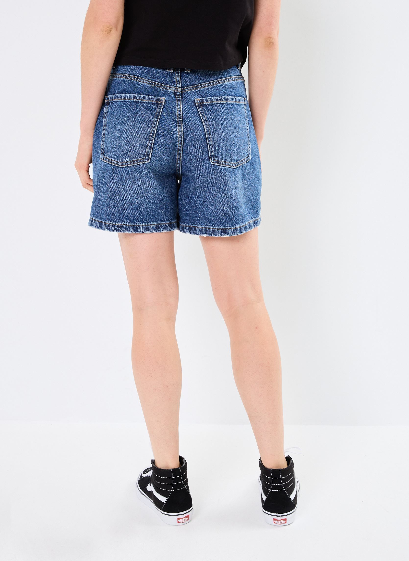 MADE BY Shorts Short - SHORT-MOM femme bleu | Sarenza France