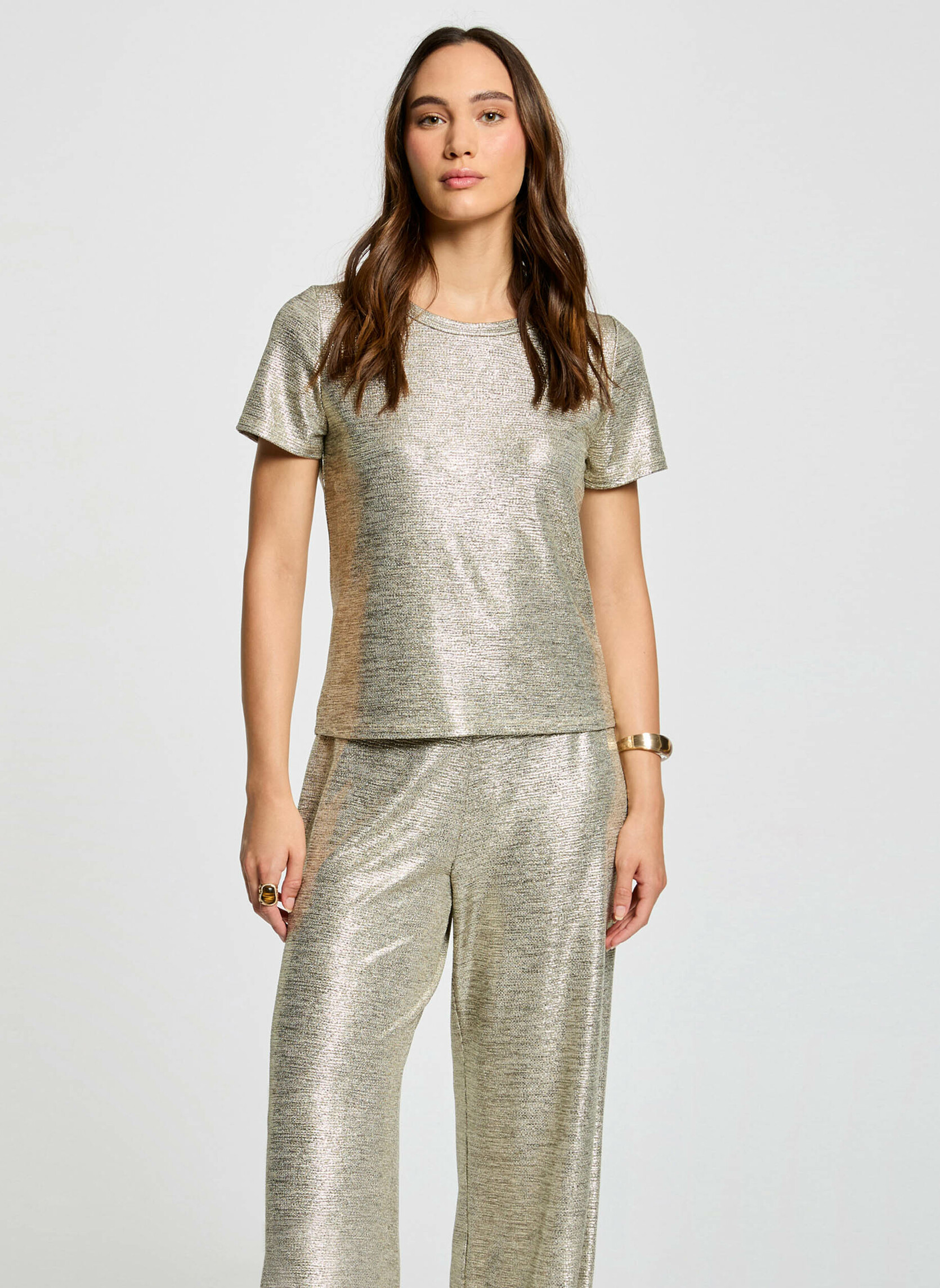 Morgan Tee-shirts manches courtes T-shirts manches courtes - 242-DGOLD ...