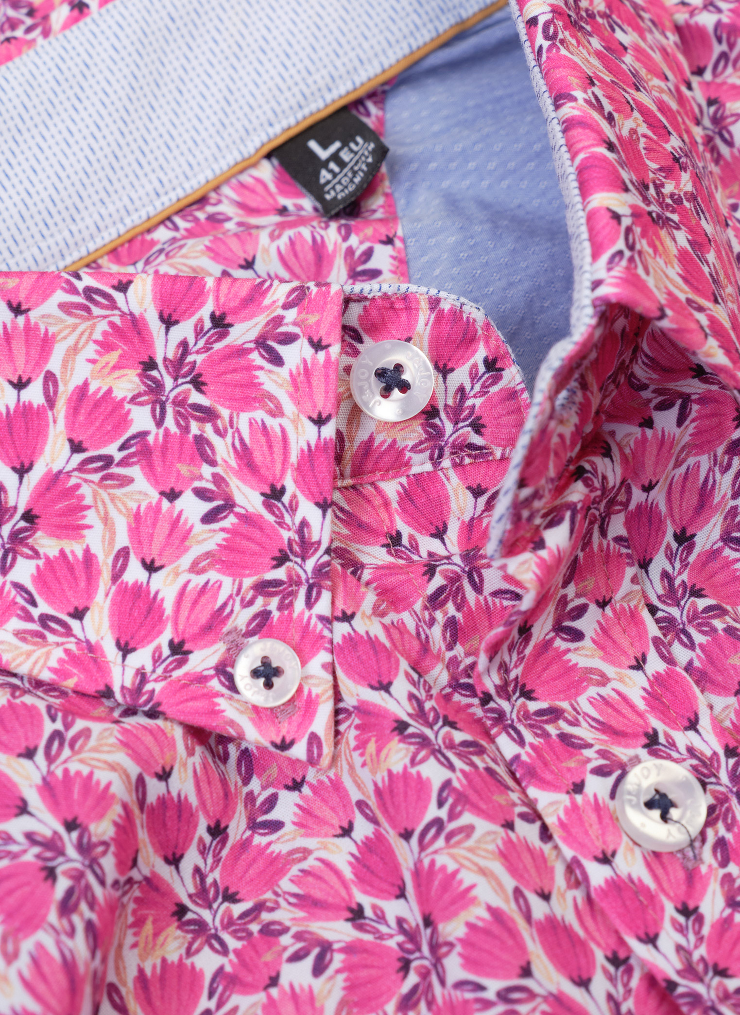 J&JOY Chemises - Galloway Forest - Rose (Rose) - Vêtements chez Sarenza ...