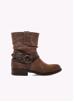 MTNG Bottines plates Femme MTNG PERSEA marron (Marron) - Bottines et ...