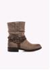 MTNG Bottines plates Femme MTNG PERSEA marron (Gris) - Bottines et ...