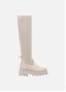 MTNG Bottes plates Femme MTNG KELLY beige (Beige) - Bottes chez Sarenza ...