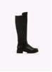 MTNG Bottes plates Femme MTNG CAMPA noir (Noir) - Bottes chez Sarenza ...