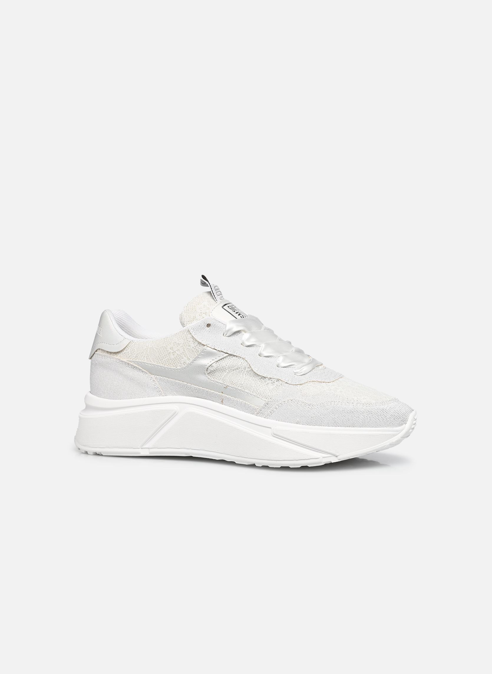 Bestel Steve Madden Sneakers Starlyn dames wit | Sarenza België