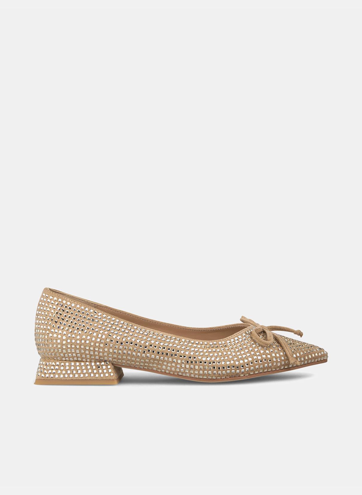 Alma en Pena Ballerines classiques Ballerines I240107 Camel femme ...
