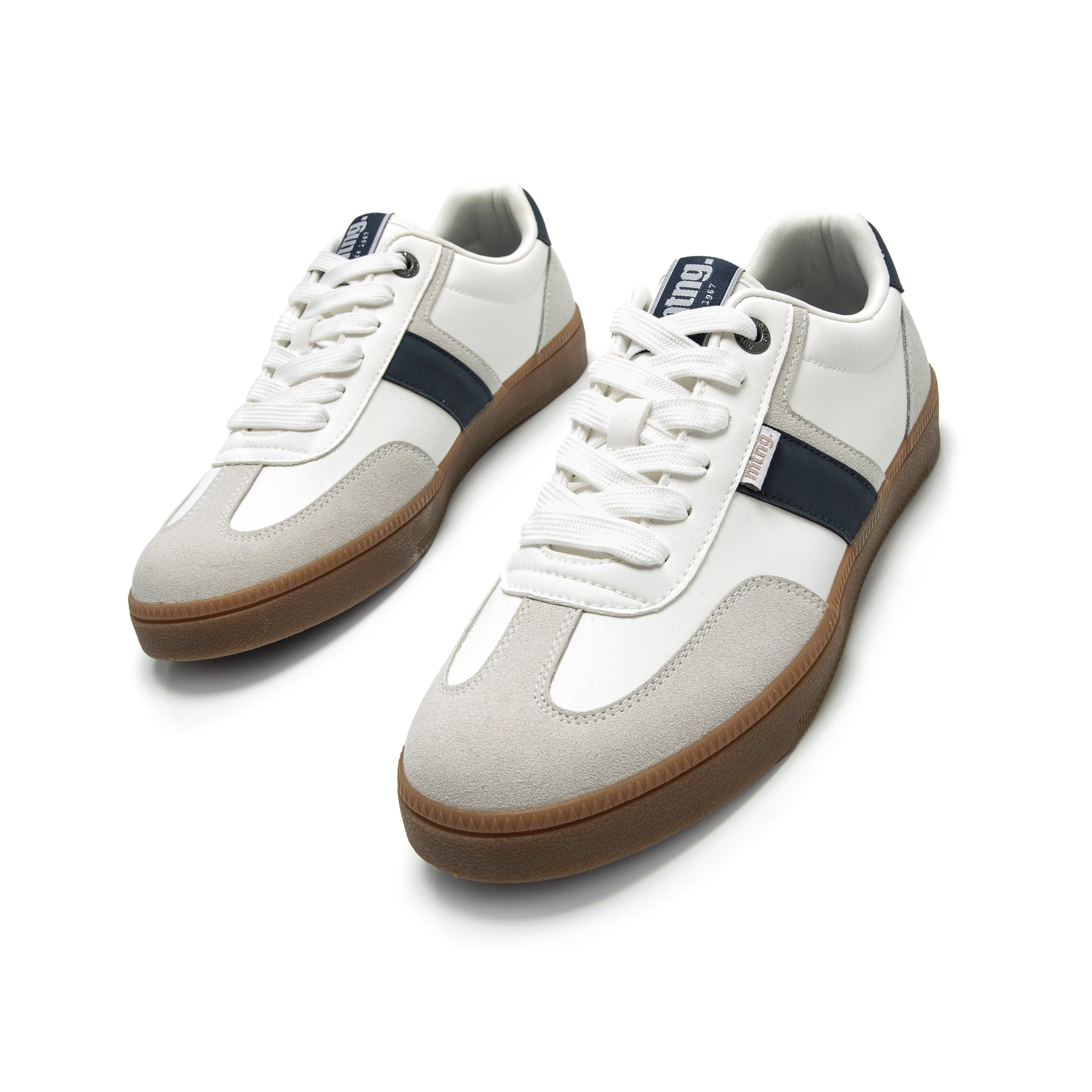 MTNG Baskets Sneakers Homme MTNG GOAL blanc 61070 homme blanc | Sarenza ...