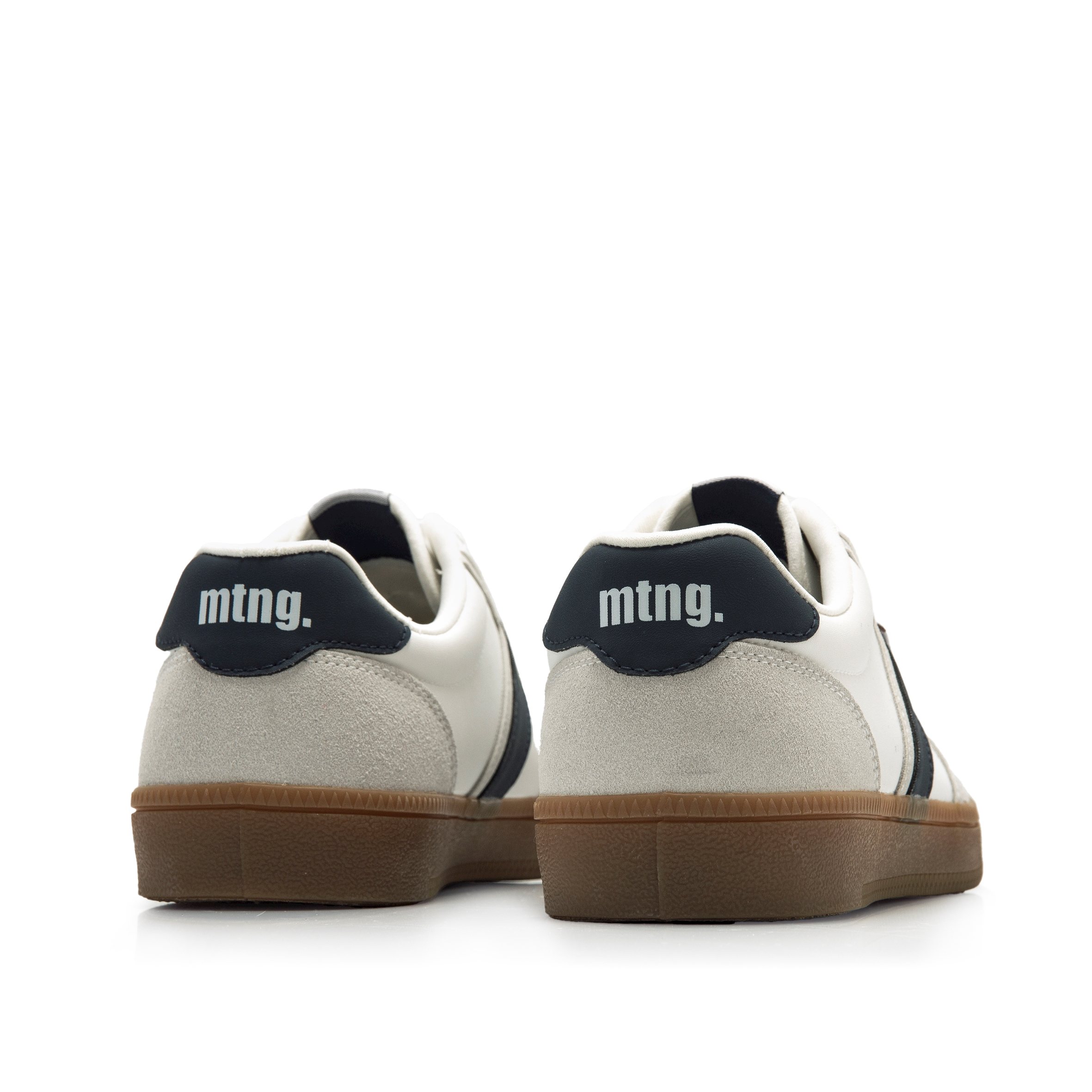 MTNG Baskets Sneakers Homme MTNG GOAL blanc 61070 homme blanc | Sarenza ...