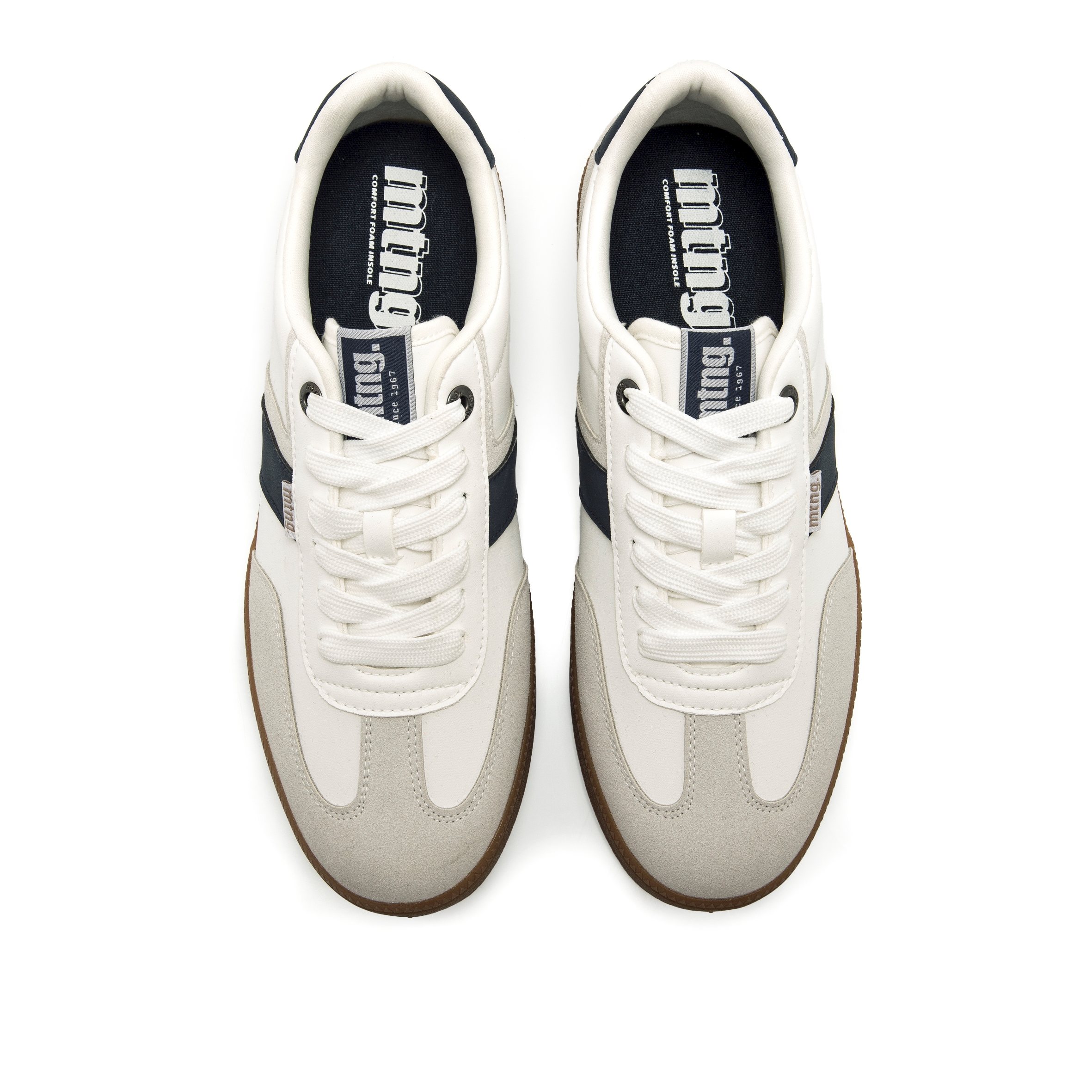 MTNG Baskets Sneakers Homme MTNG GOAL blanc 61070 homme blanc | Sarenza ...