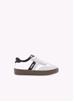 MTNG Sneakers Garçon MTNG KIDS EMI blanc (Blanc) - Baskets chez Sarenza ...