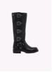 MTNG Bottes plates Femme MTNG BRUNEI noir (Noir) - Bottes chez Sarenza ...
