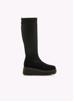 MTNG Bottes plates Femme MTNG NOLIA noir (Noir) - Bottes chez Sarenza ...
