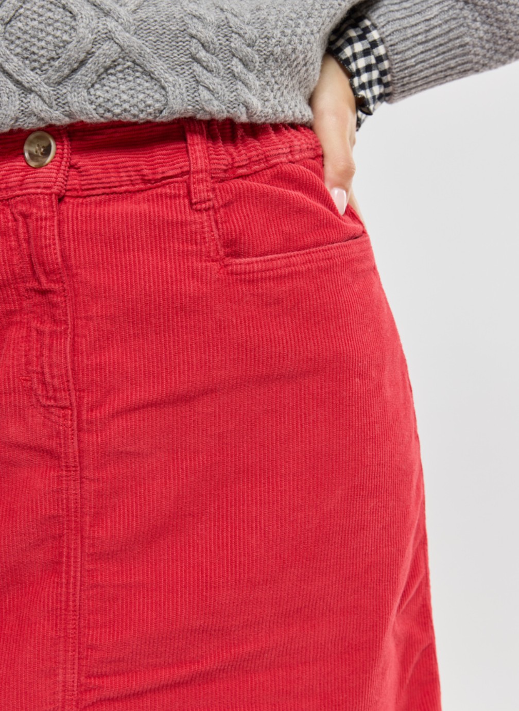 Armor Lux Jupes mi-longues Jupe 72915 carmin h24 femme rouge | Sarenza ...