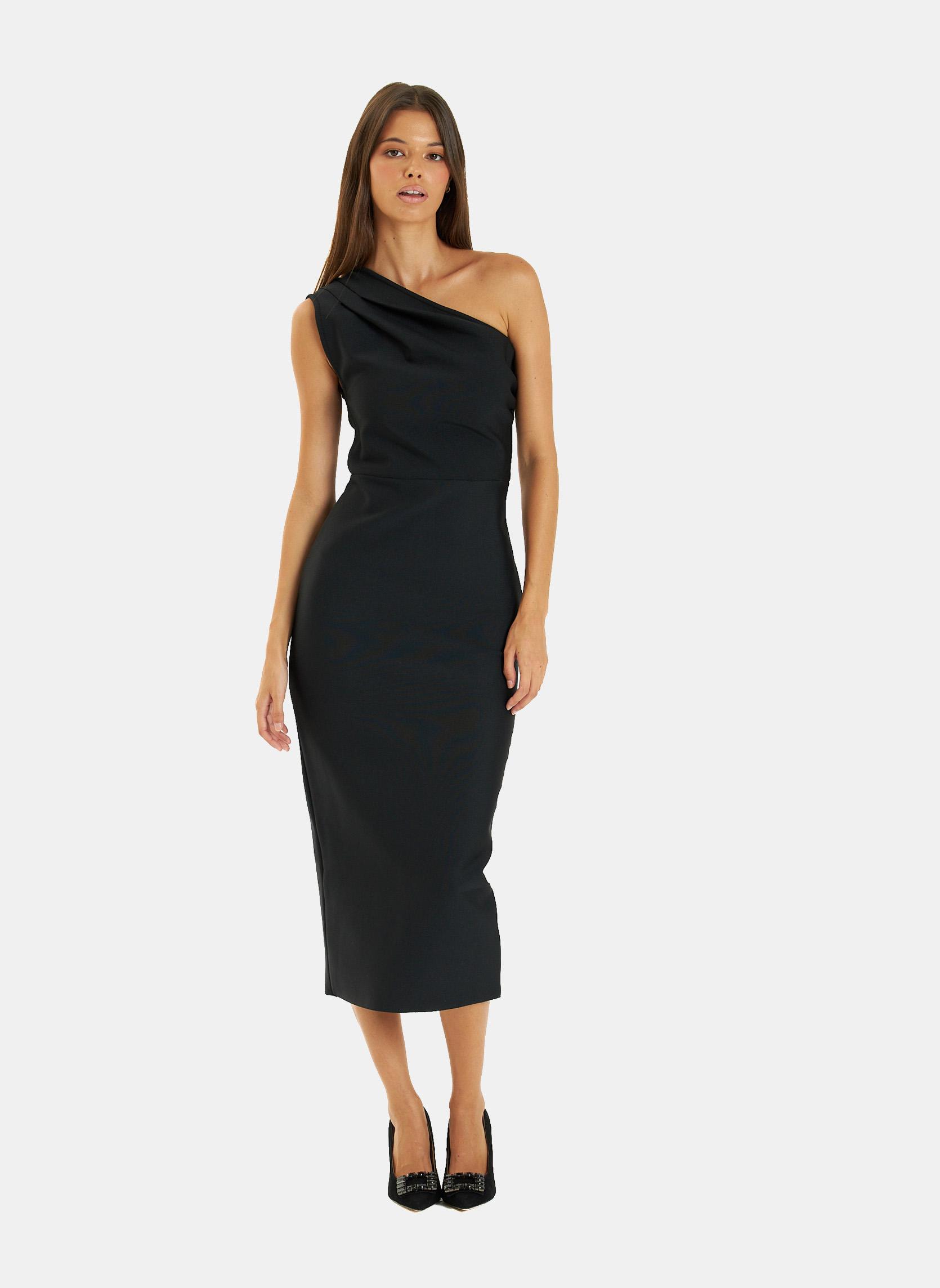 Alma en Pena Robes Robe I24CL204 Noir noir | Sarenza France