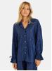 Alma en Pena Chemise I24CL903 Bleu marine (Bleu) - Vêtements chez ...