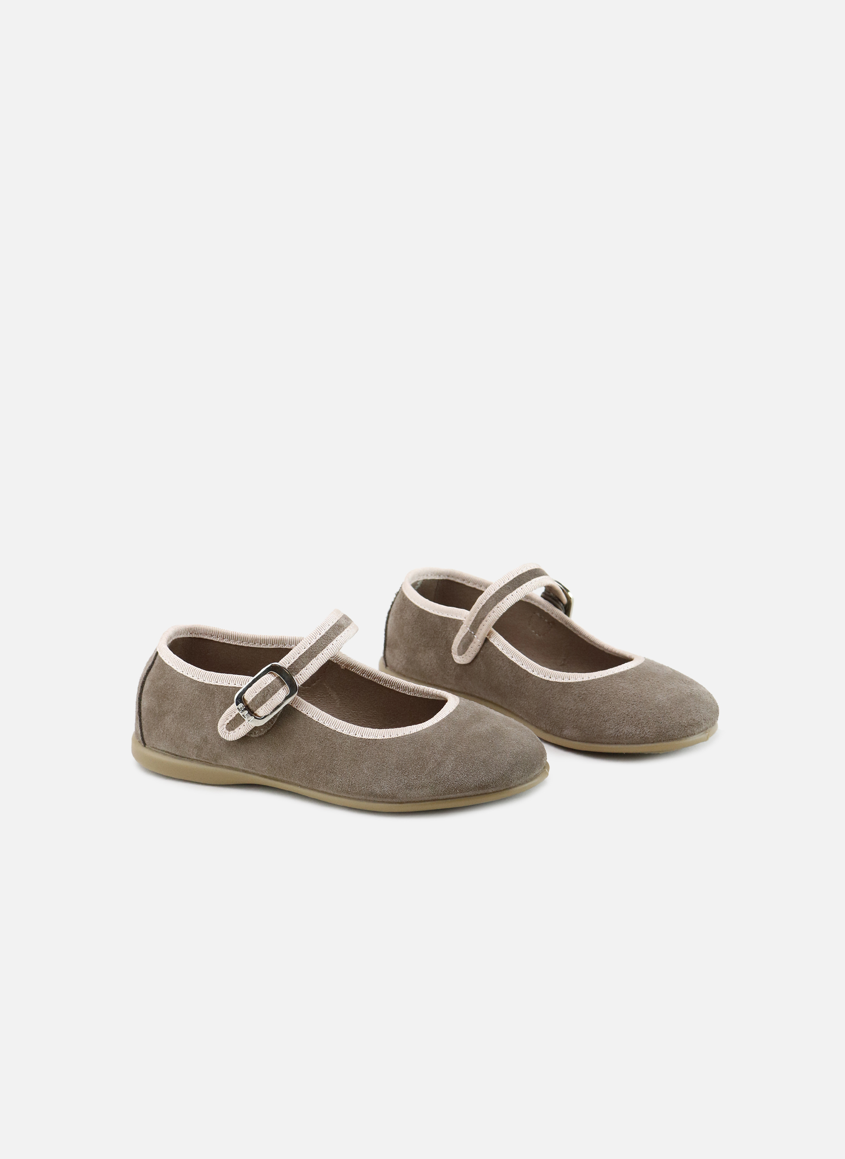 Eli 1957 Ballerines Ballerine Mary Jane AK74111B-AFELPADO-LODO Marron ...