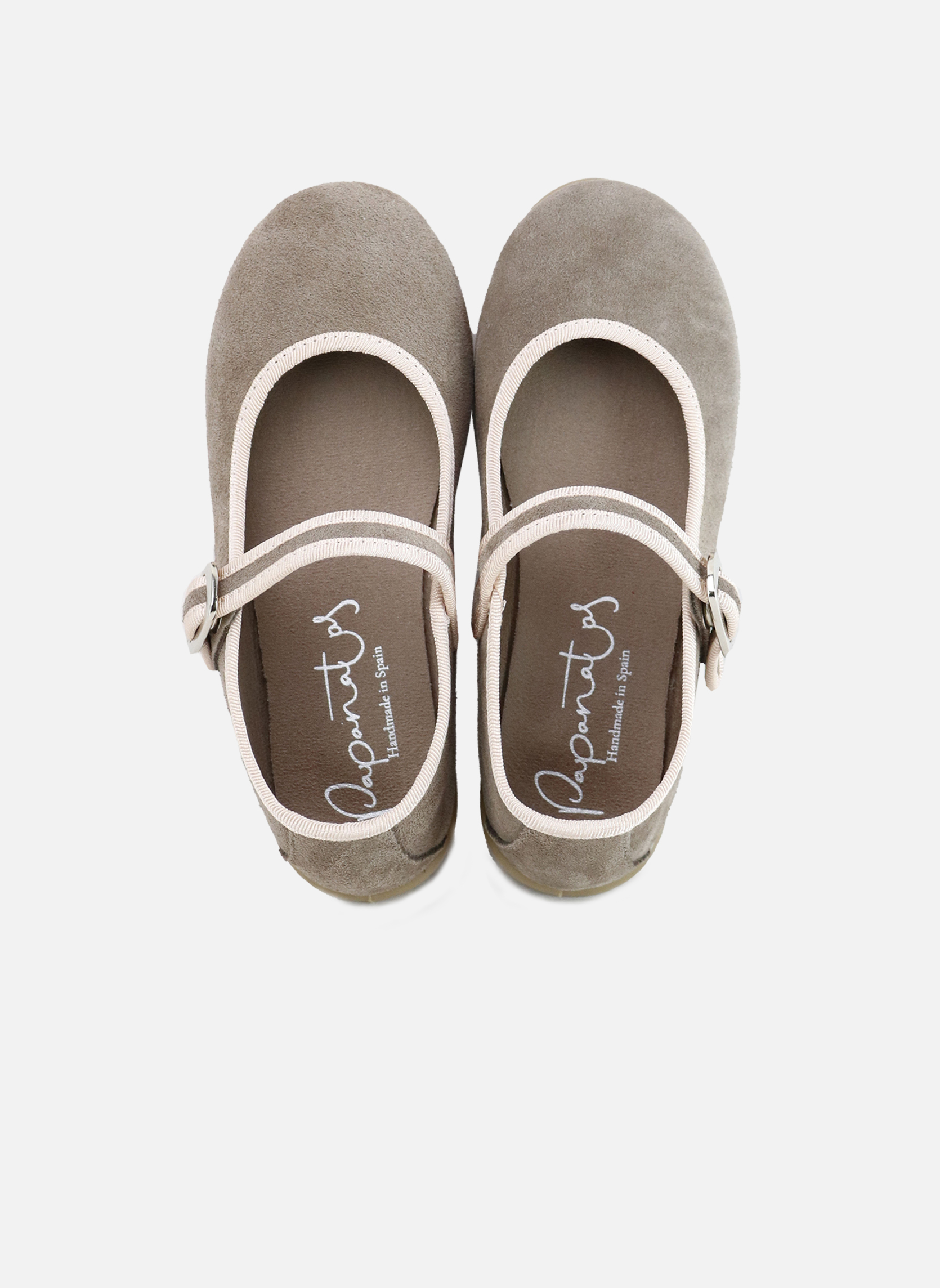 Eli 1957 Ballerines Ballerine Mary Jane AK74111B-AFELPADO-LODO Marron ...