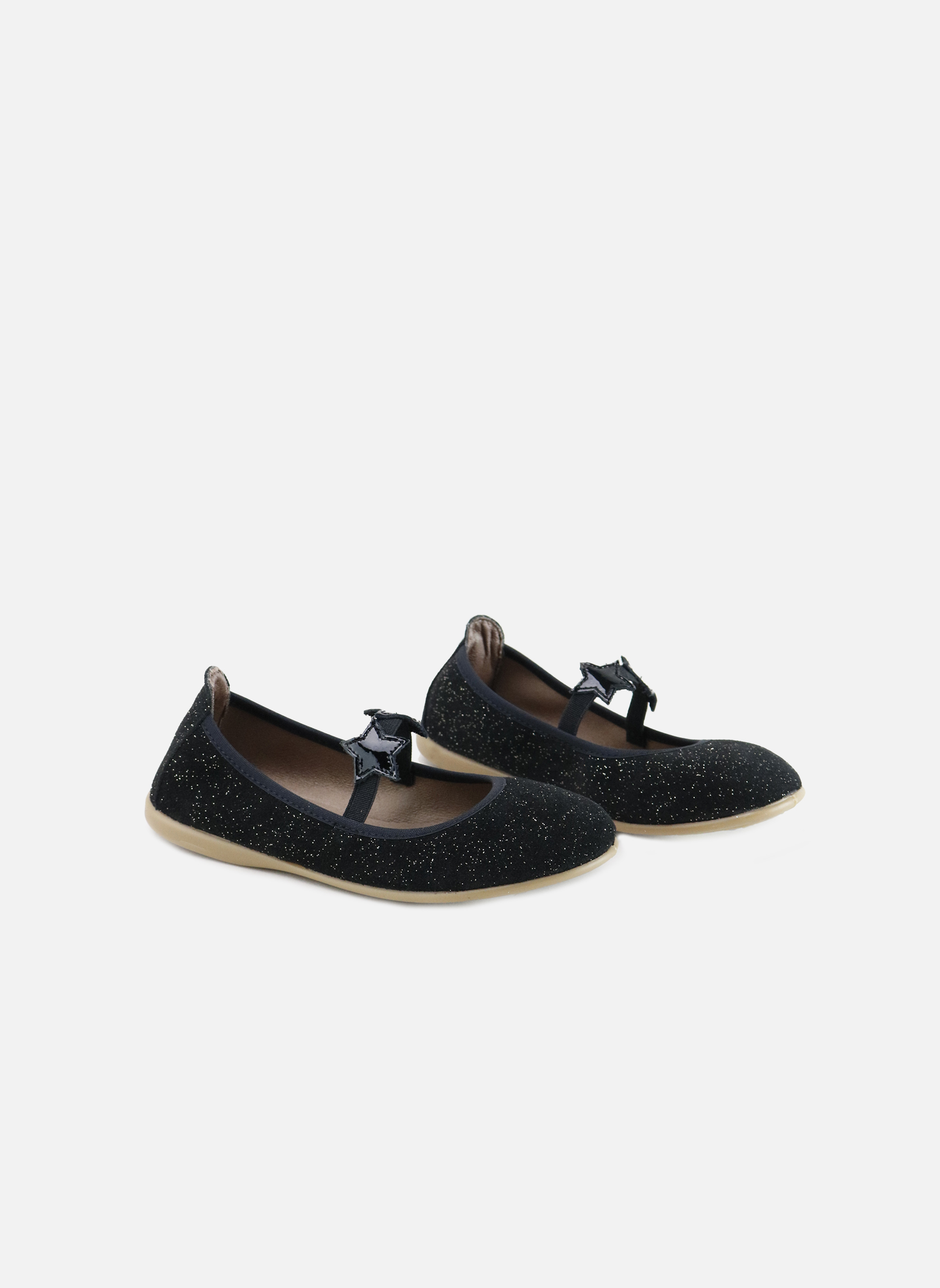 Eli 1957 Ballerines Ballerine couleur Negro fille noir | Sarenza France