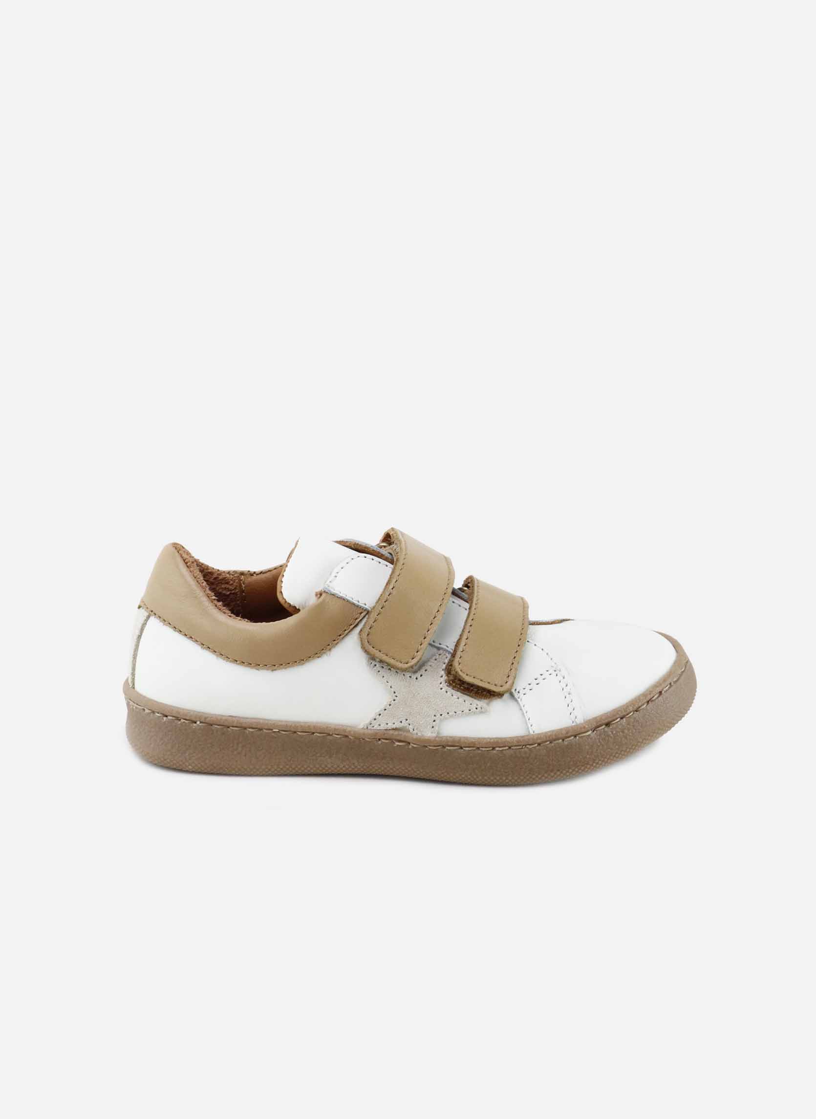Eli 1957 Baskets Baskets cuir 35034AK-NEOPRENO-BEIG Beige garçon beige ...