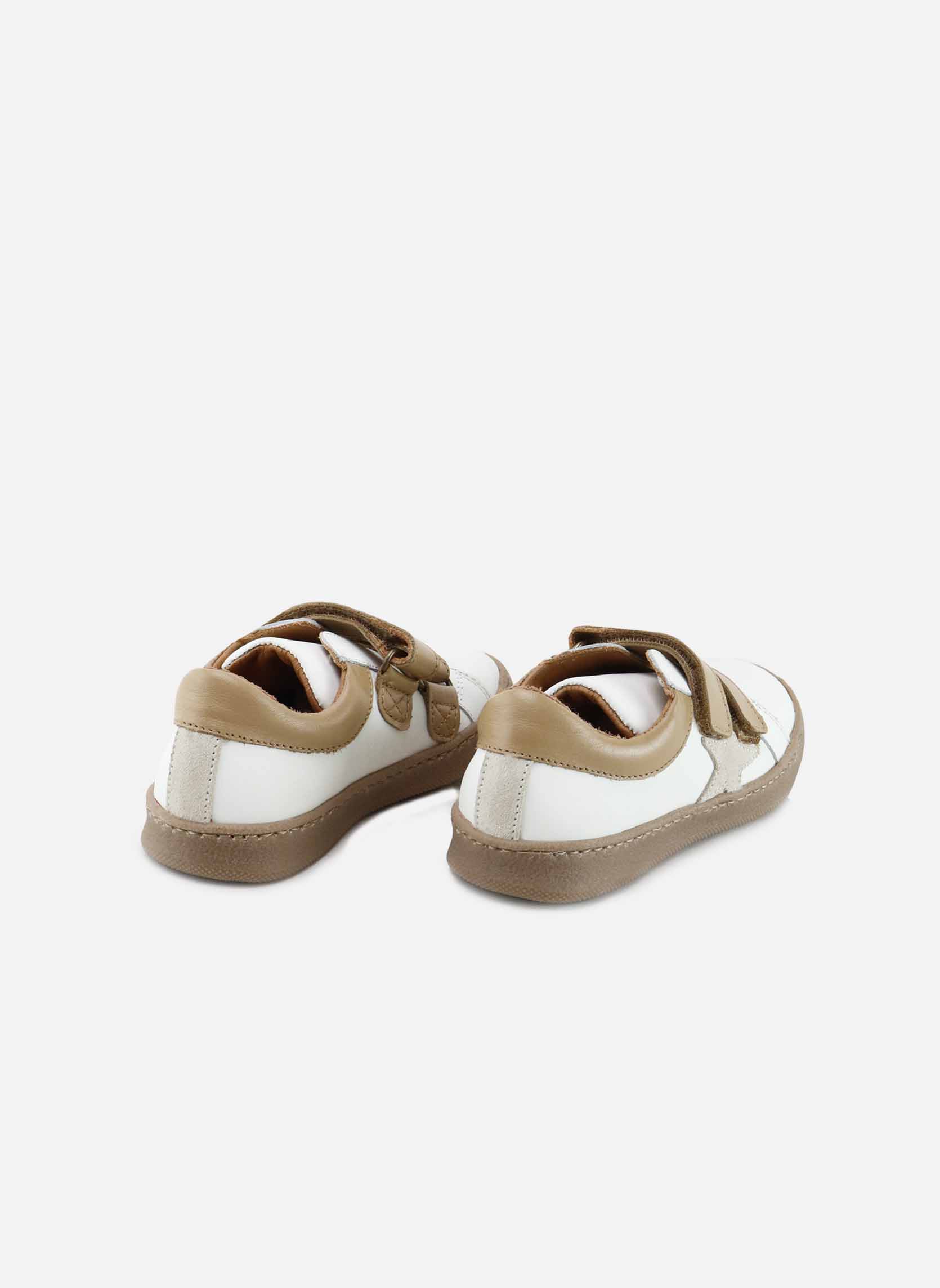 Eli 1957 Baskets Baskets cuir 35034AK-NEOPRENO-BEIG Beige garçon beige ...