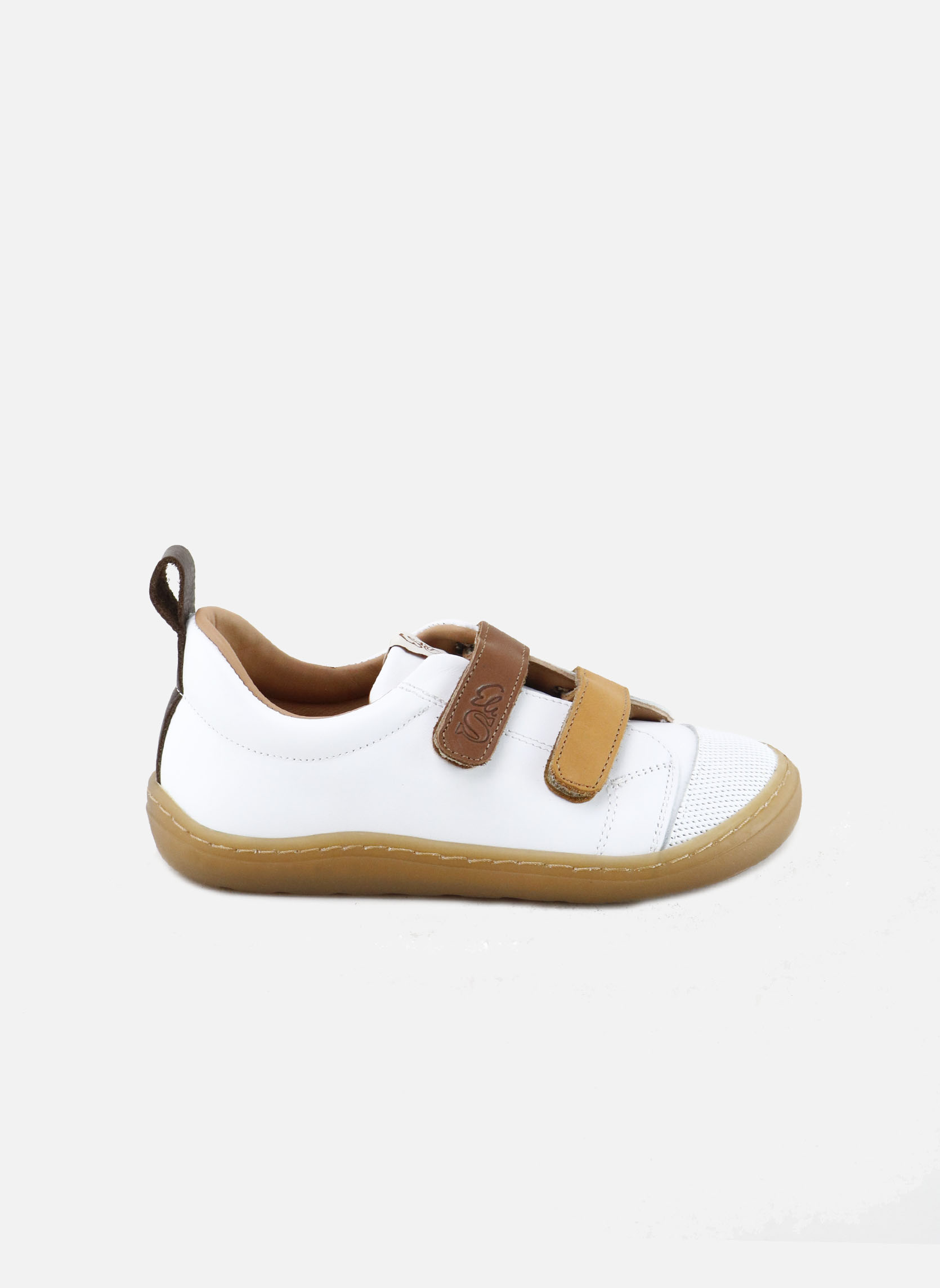 Eli 1957 Baskets Baskets cuir AK57000F-NAPA-BLANCO Marron garçon marron ...