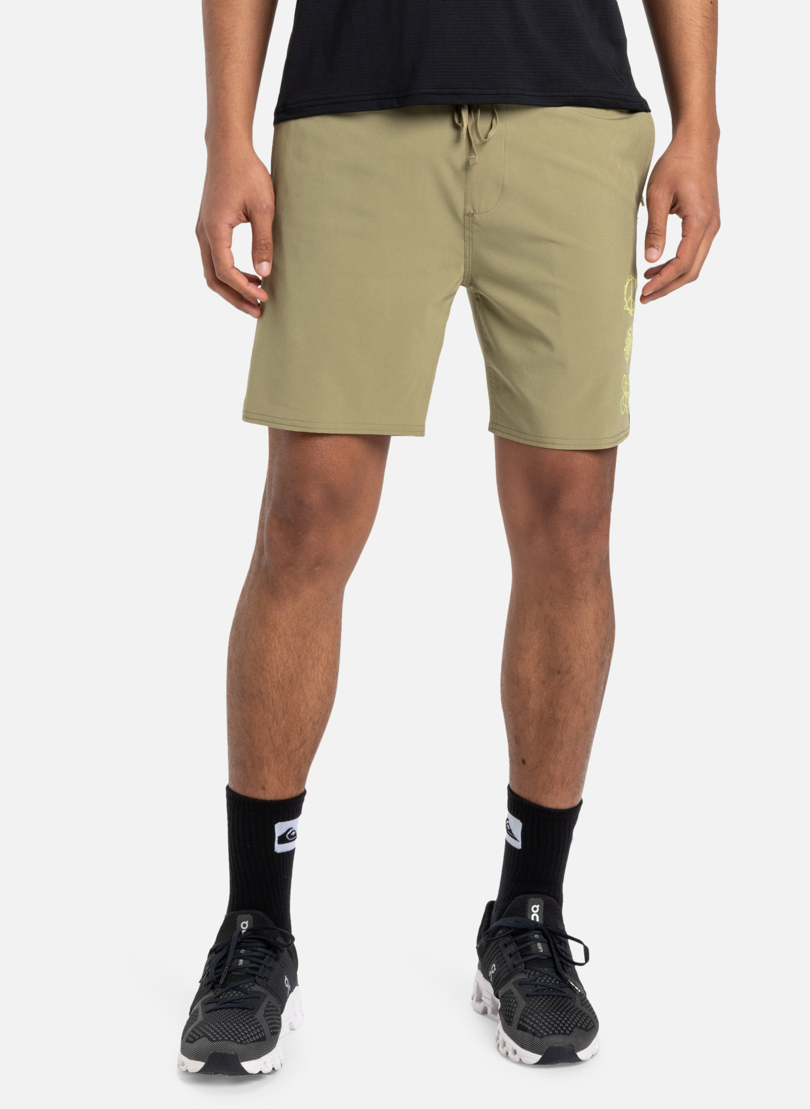 Quiksilver Shorts Omni Training 17 homme vert | Sarenza France