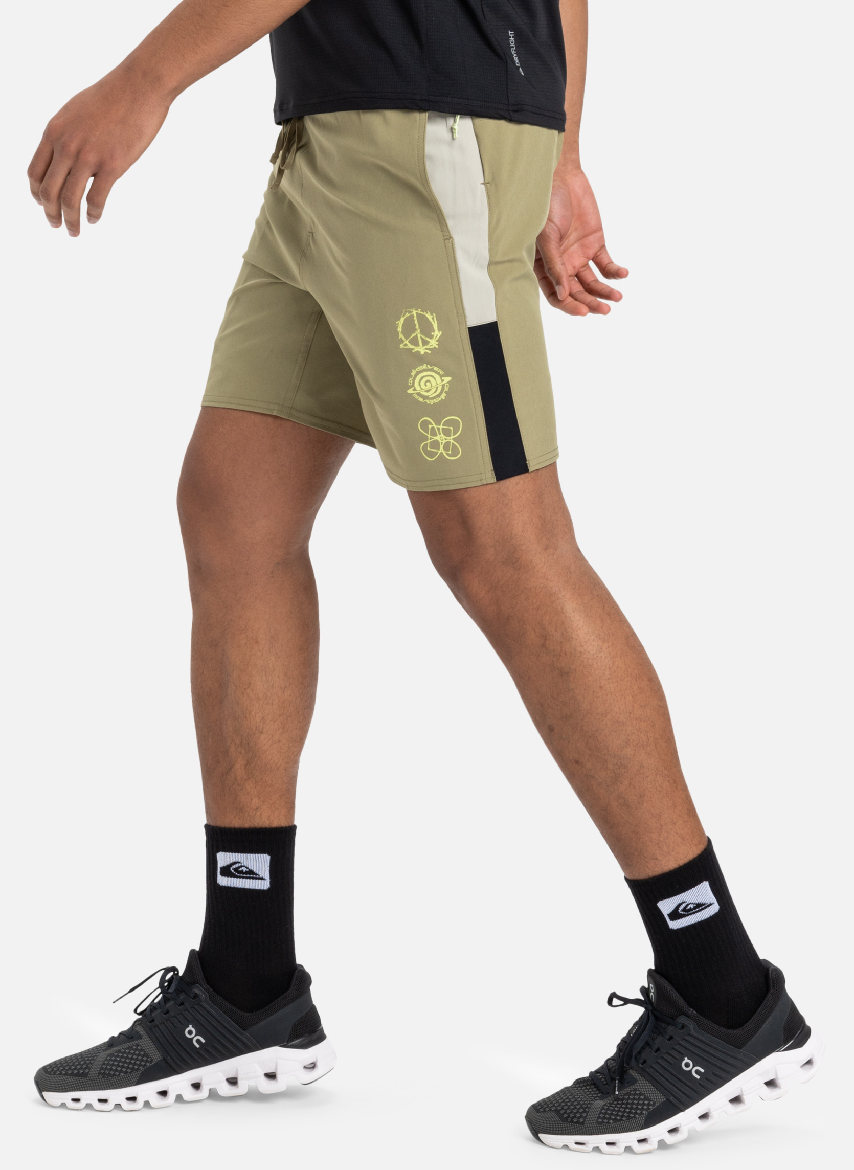 Quiksilver Shorts Omni Training 17 homme vert | Sarenza France