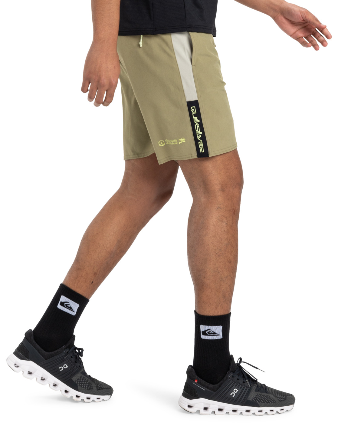 Quiksilver Shorts Omni Training 17 homme vert | Sarenza France