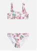 Roxy Ensemble deux pièces bralette HAPPY TROPICAL. (Blanc) - Vêtements ...