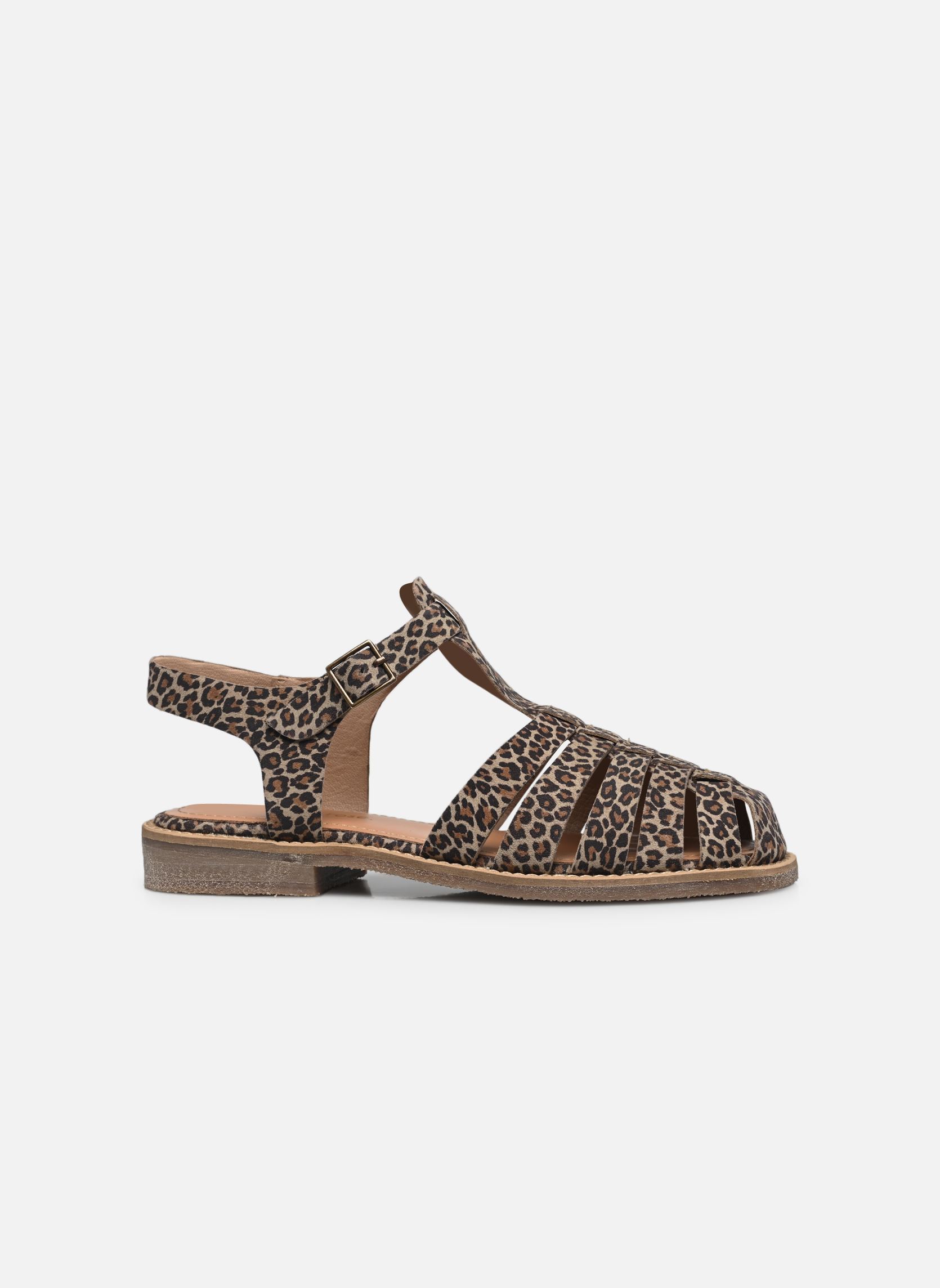 Georgia Rose Flache Sandalen Kimal - sandales damen beige online ...