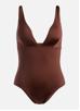 Roxy Maillot de bain une pièce SILKY ISLAND. (Marron) - Vêtements chez ...