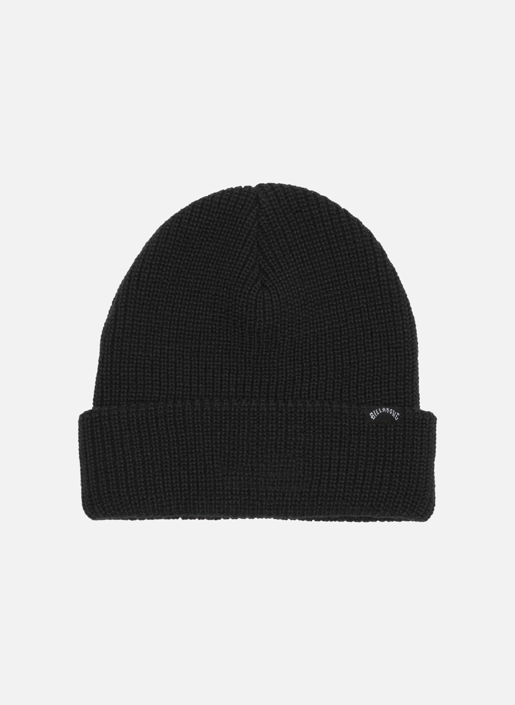 Billabong Bonnets Bonnet à revers en tricot ARCADE noir | Sarenza France