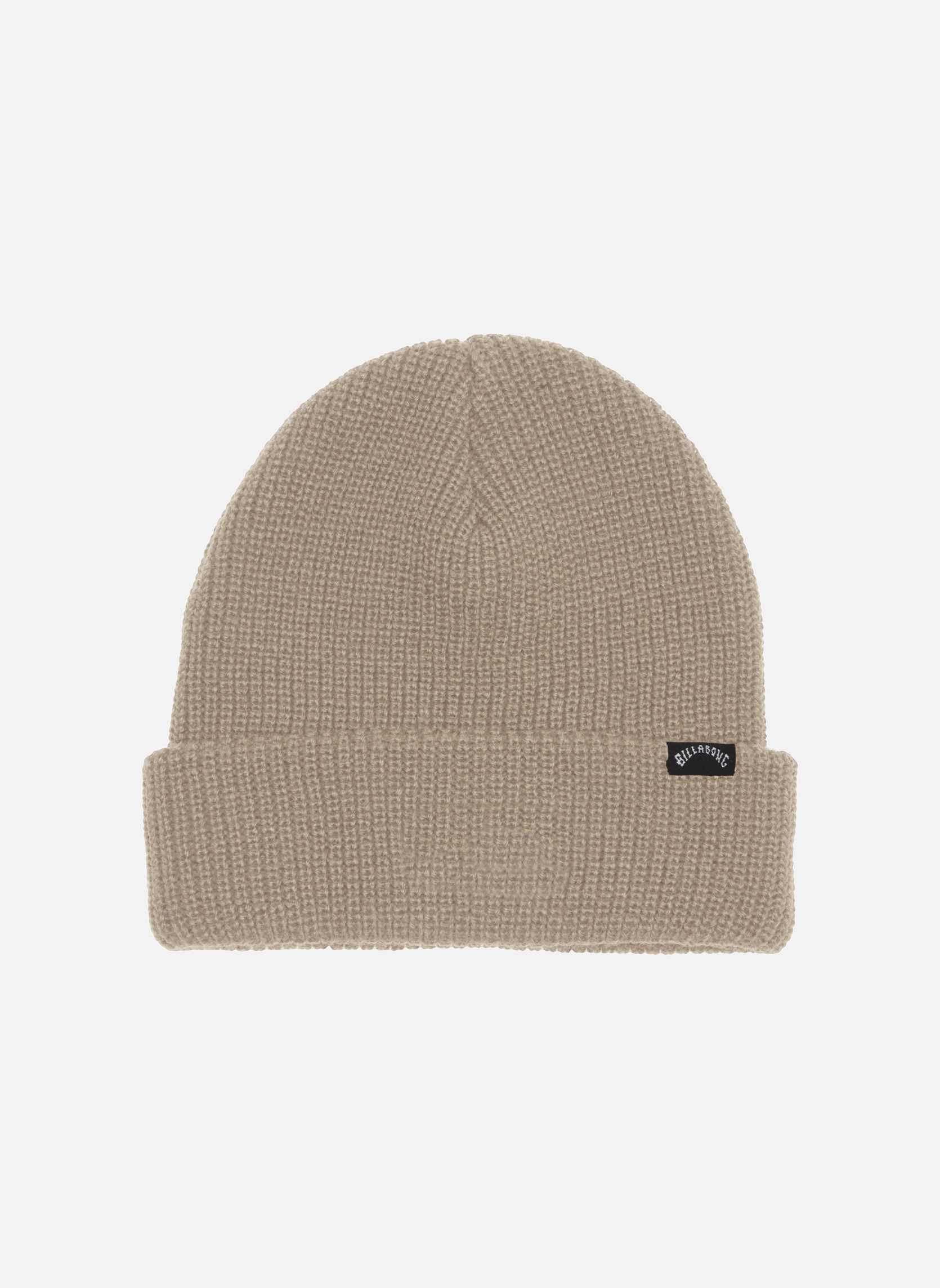 Billabong Bonnets Bonnet à revers en tricot ARCADE homme beige ...