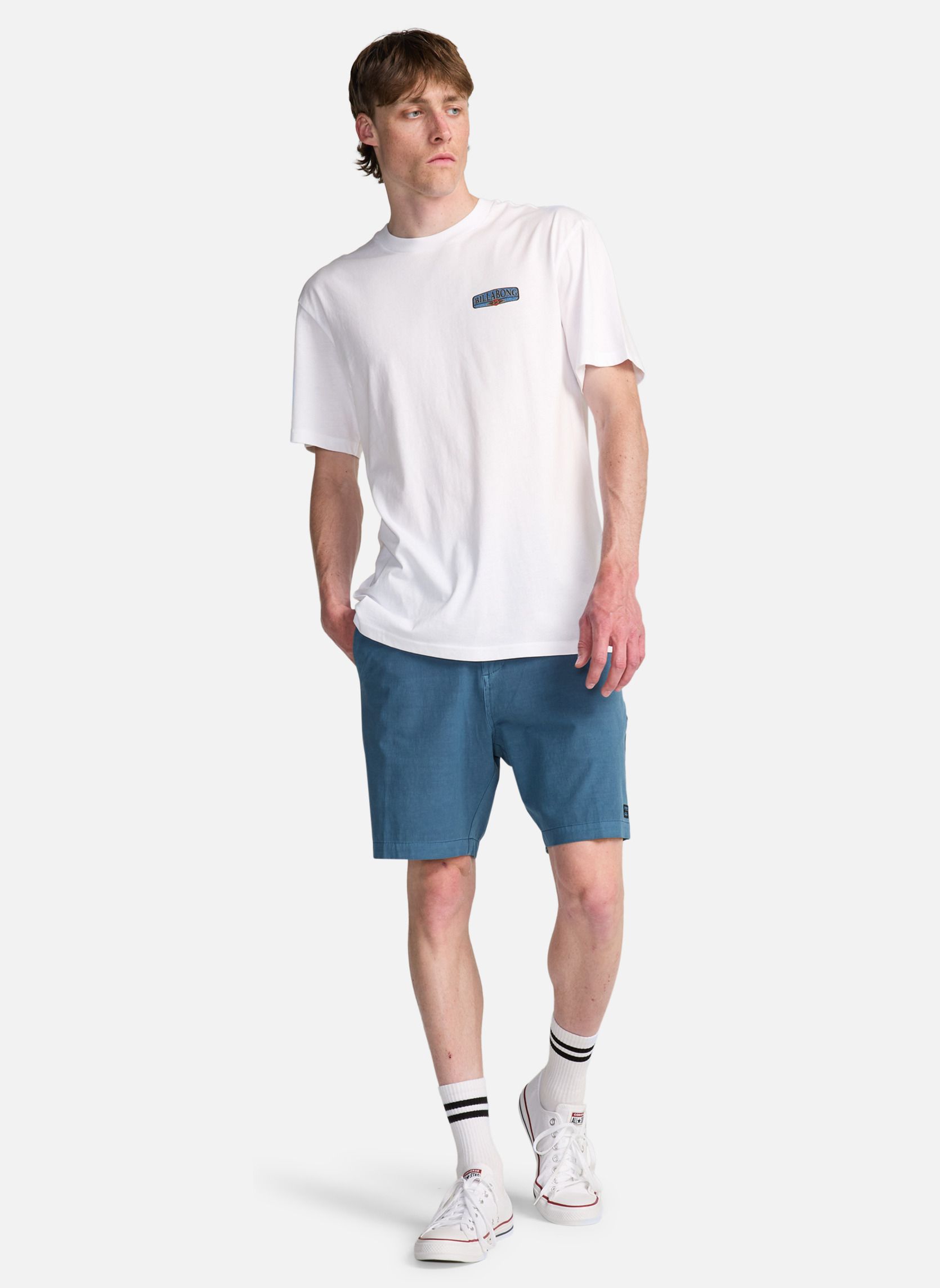 Billabong Shorts Crossfire Wave Washed 18 homme bleu | Sarenza France