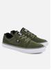 DC Shoes Baskets en cuir TONIK. (Vert) - Baskets chez Sarenza (802060)